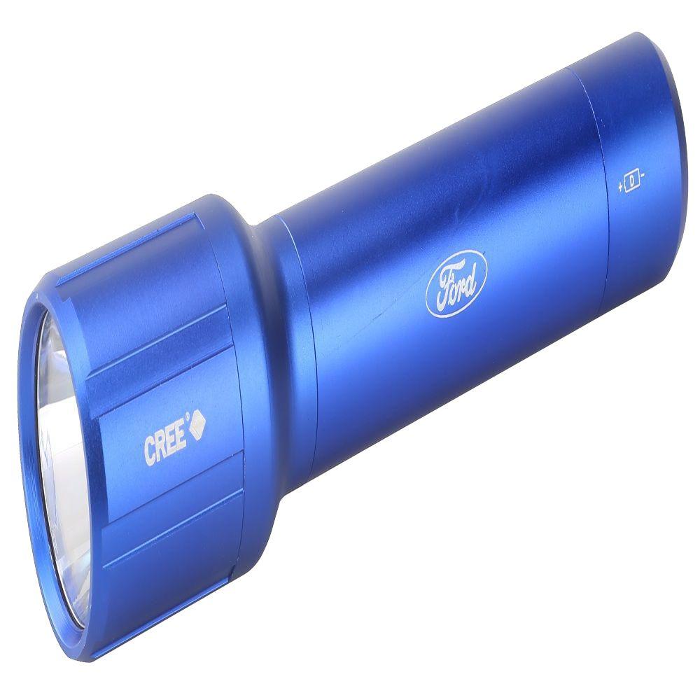 Aluminum Flashlight LED 200 Lumens-FMCFL1022 - The Home Depot