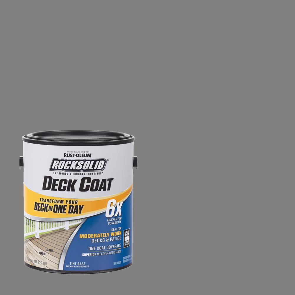 Rust-Oleum RockSolid 1 gal. Kensington Exterior 6X Deck Coat-319642 ...