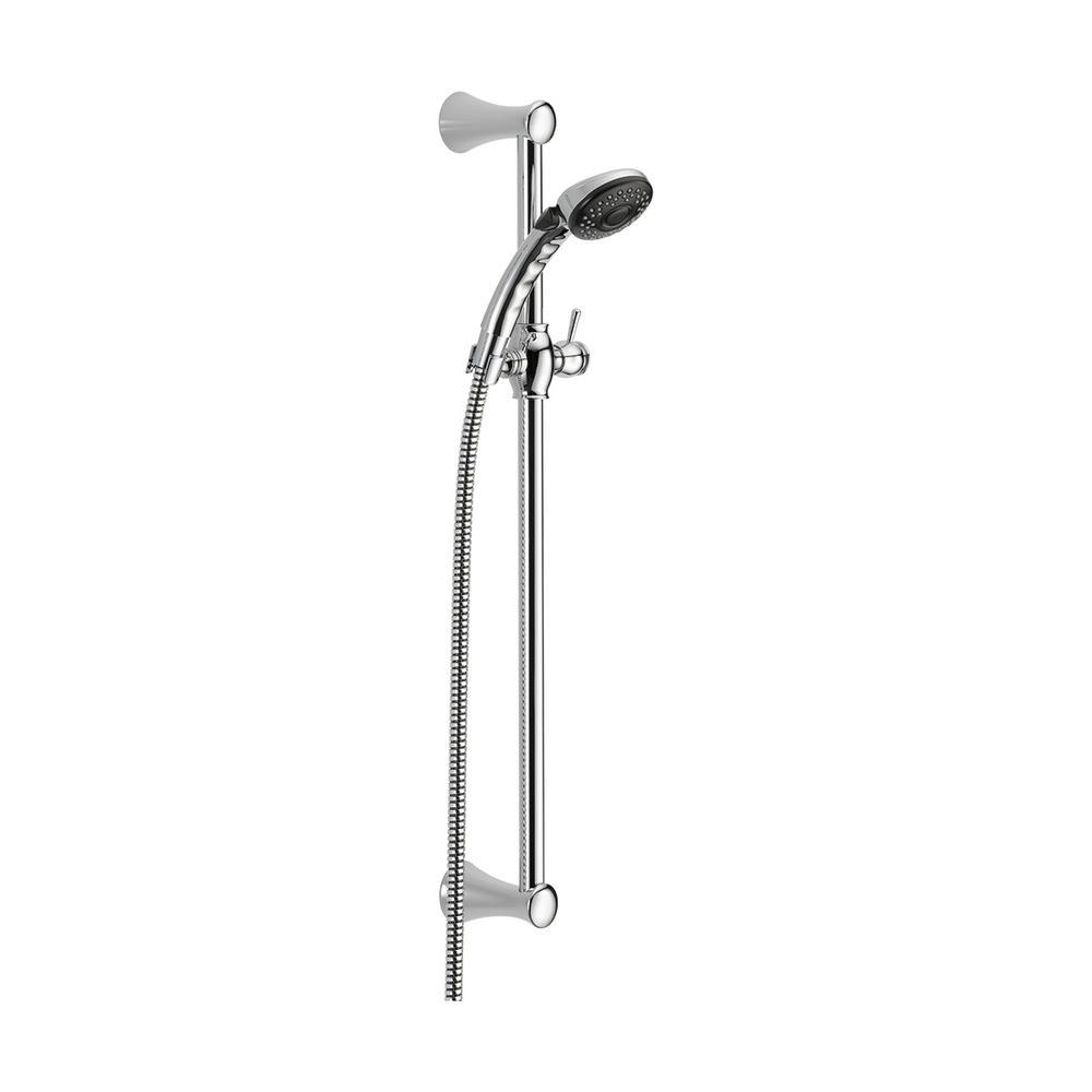 Delta Hand Shower Wall Elbow in Chrome for Wall-Mount Hand Showers ...