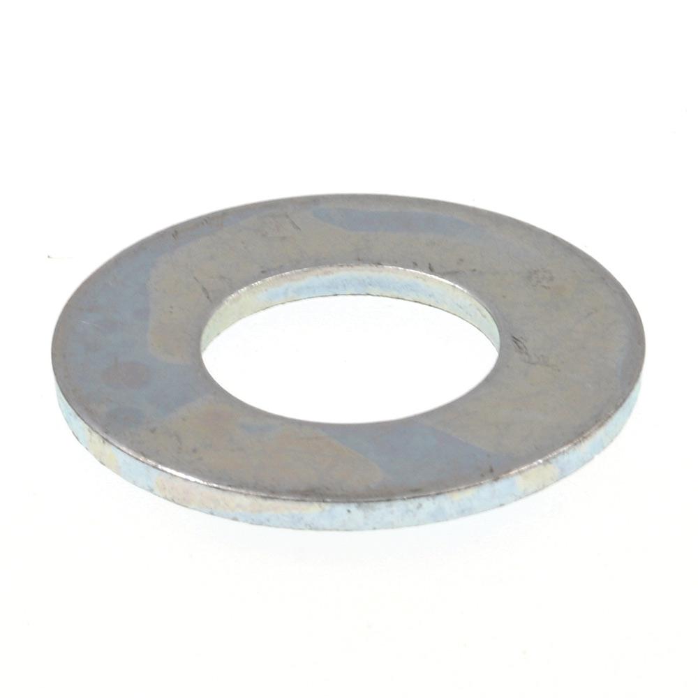 Prime-Line 3/8 in. x 13/16 in. O.D. SAE Zinc Plated Steel Flat Washers ...