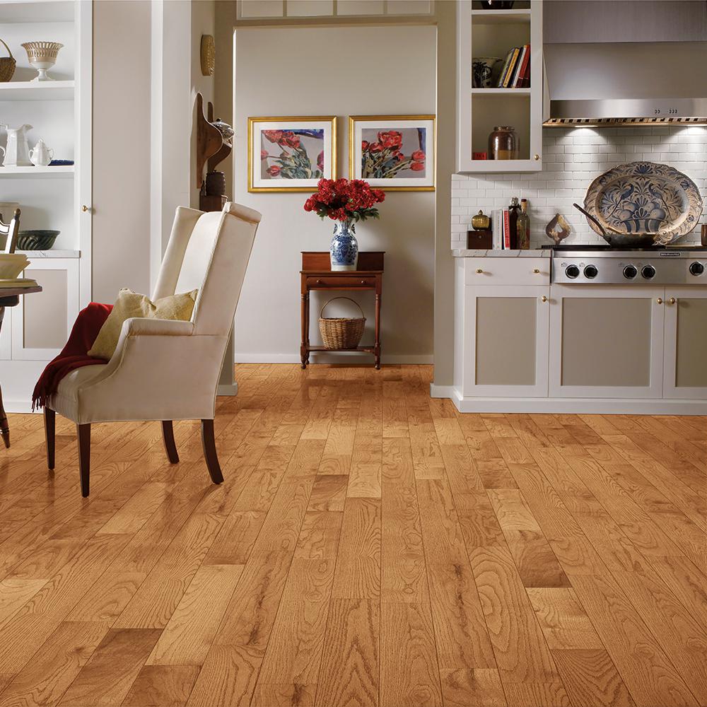 Solid Hardwood - Hardwood Flooring - The Home Depot