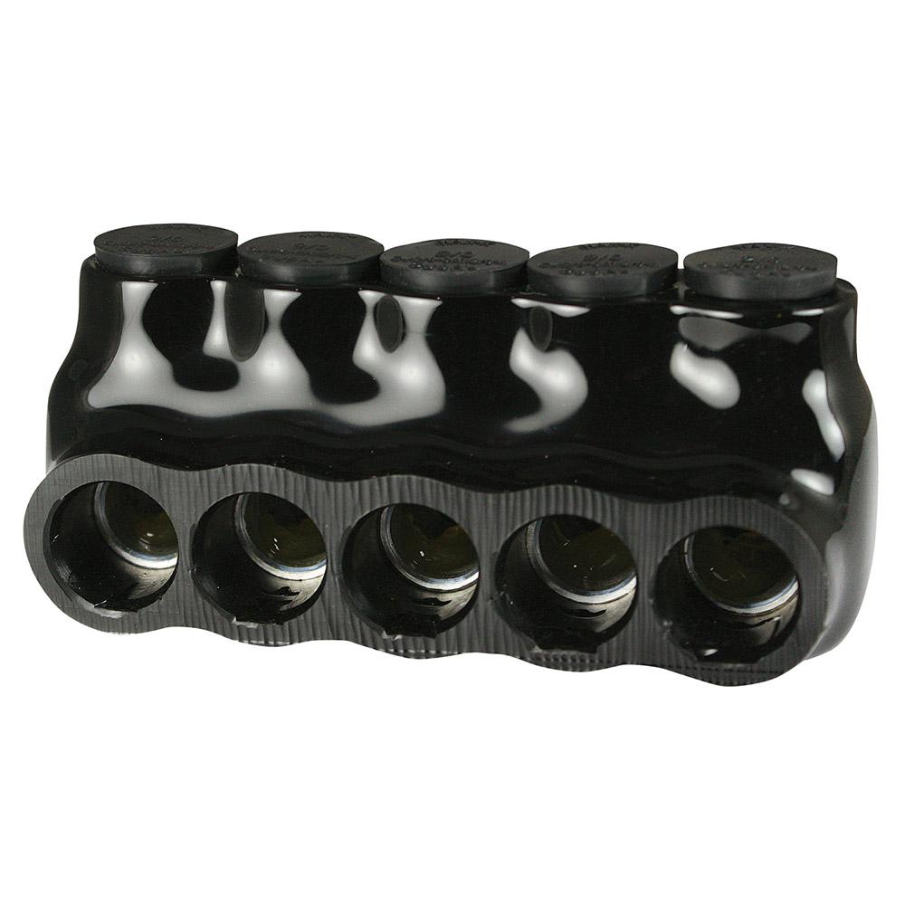 ASI 6 - 2/0 AWG 5-Ports UL 486 Multi-Tap Connector Insulated Single ...