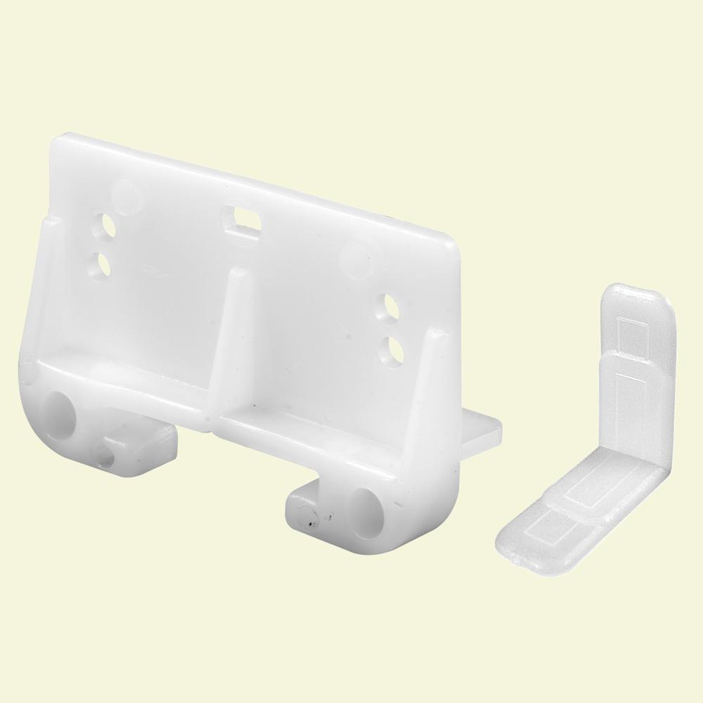 Plastic - Drawer Track Guides - Cabinet Hardware - The Home Depot