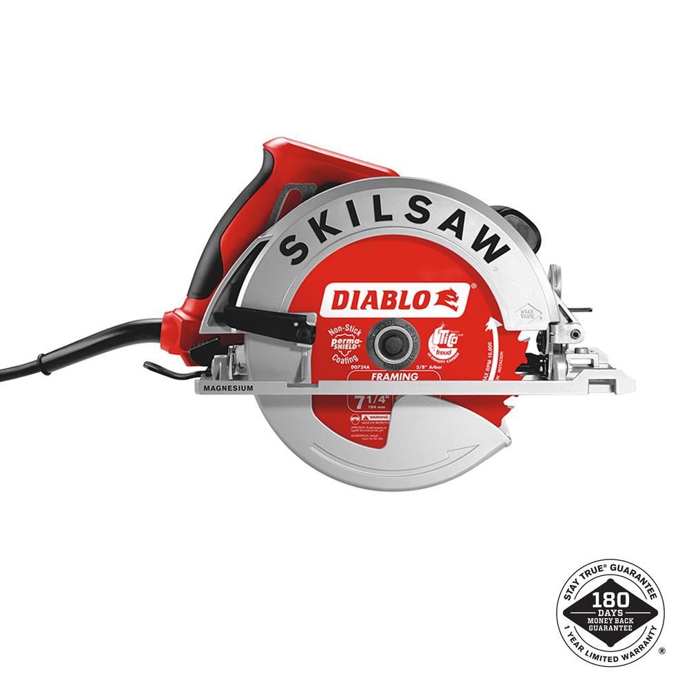 15 Amp Circular Saw SKILSAW 15 Amp 7-1/4 Inch Circular Saw - Fiber ...