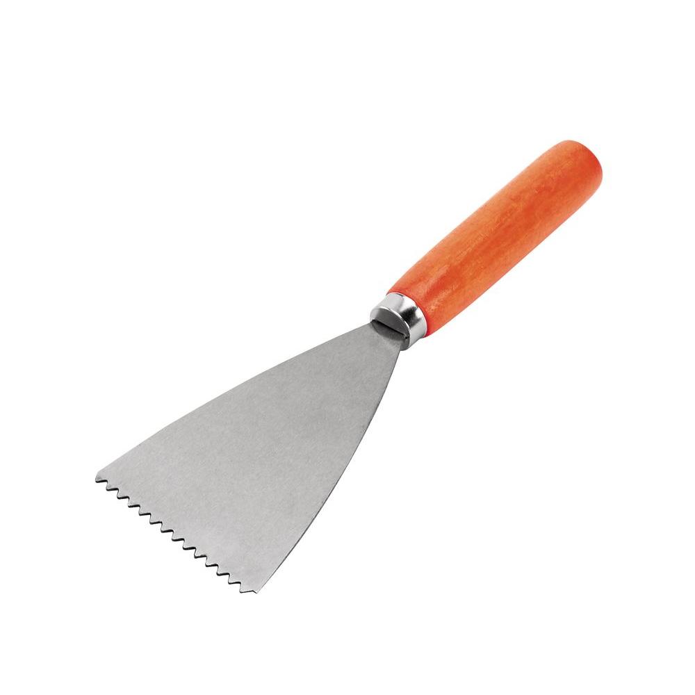 QEP 3 16 In X 5 32 In V Notch Cove Base Adhesive Spreader 10033 The