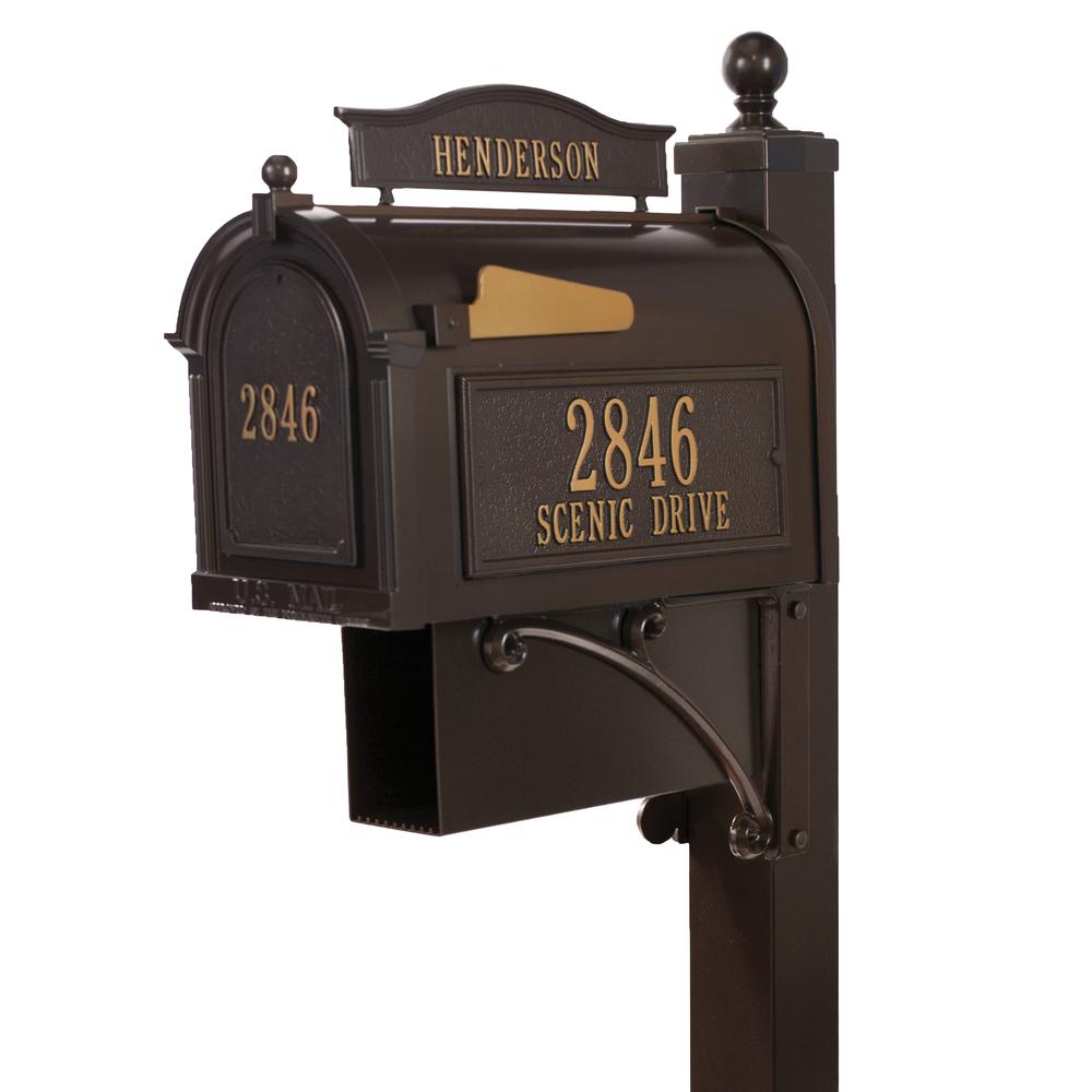 fancy letter box