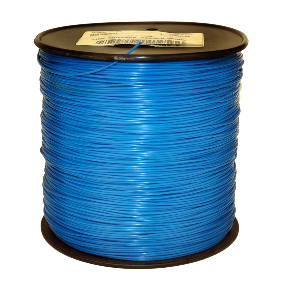 Maxpower 0 065 In Dia 1800 Ft L Round Trimmer Line 333665 The Home 