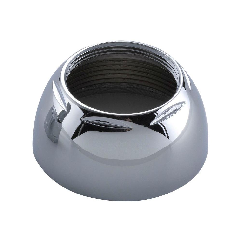 Glacier Bay Pair of Bonnet Nuts in Chrome-RP90067 - The Home Depot