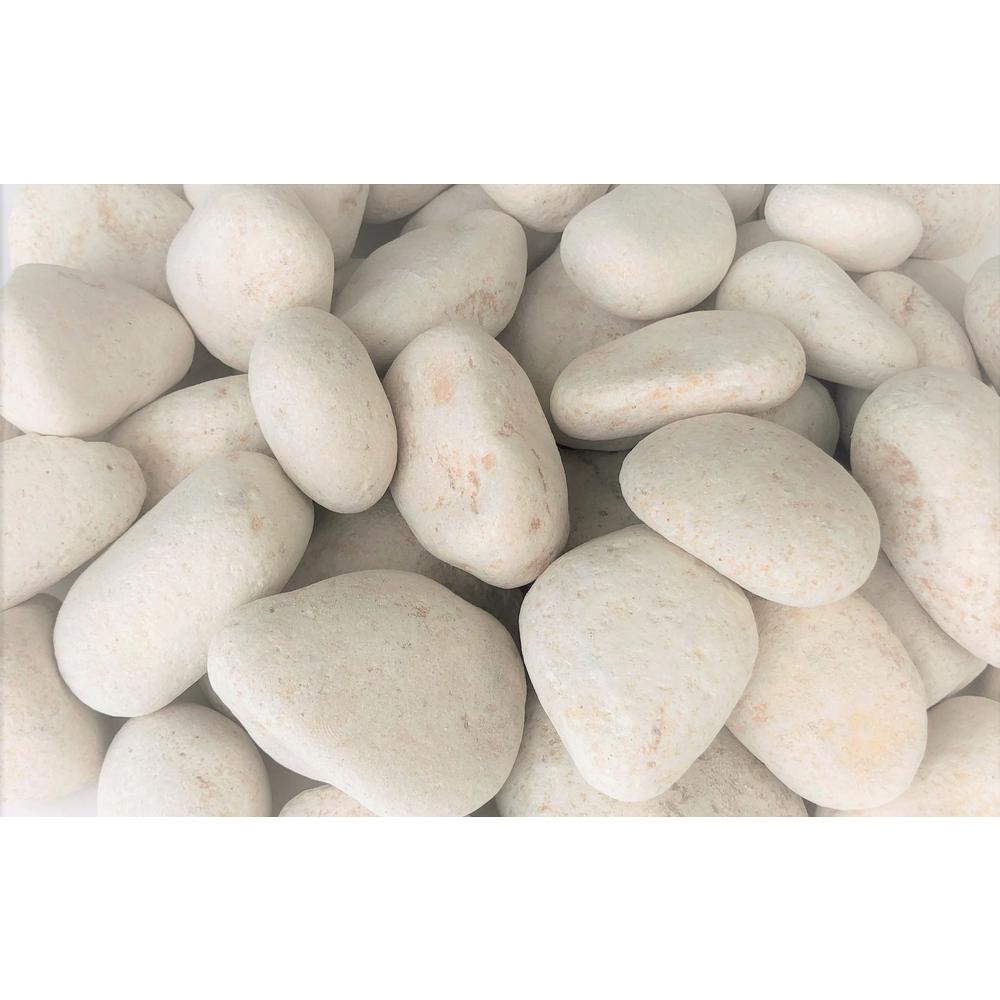 Rain Forest 0.40 cu. ft. 1 in. to 3 in. 30 lbs. Small Egg Rock ...