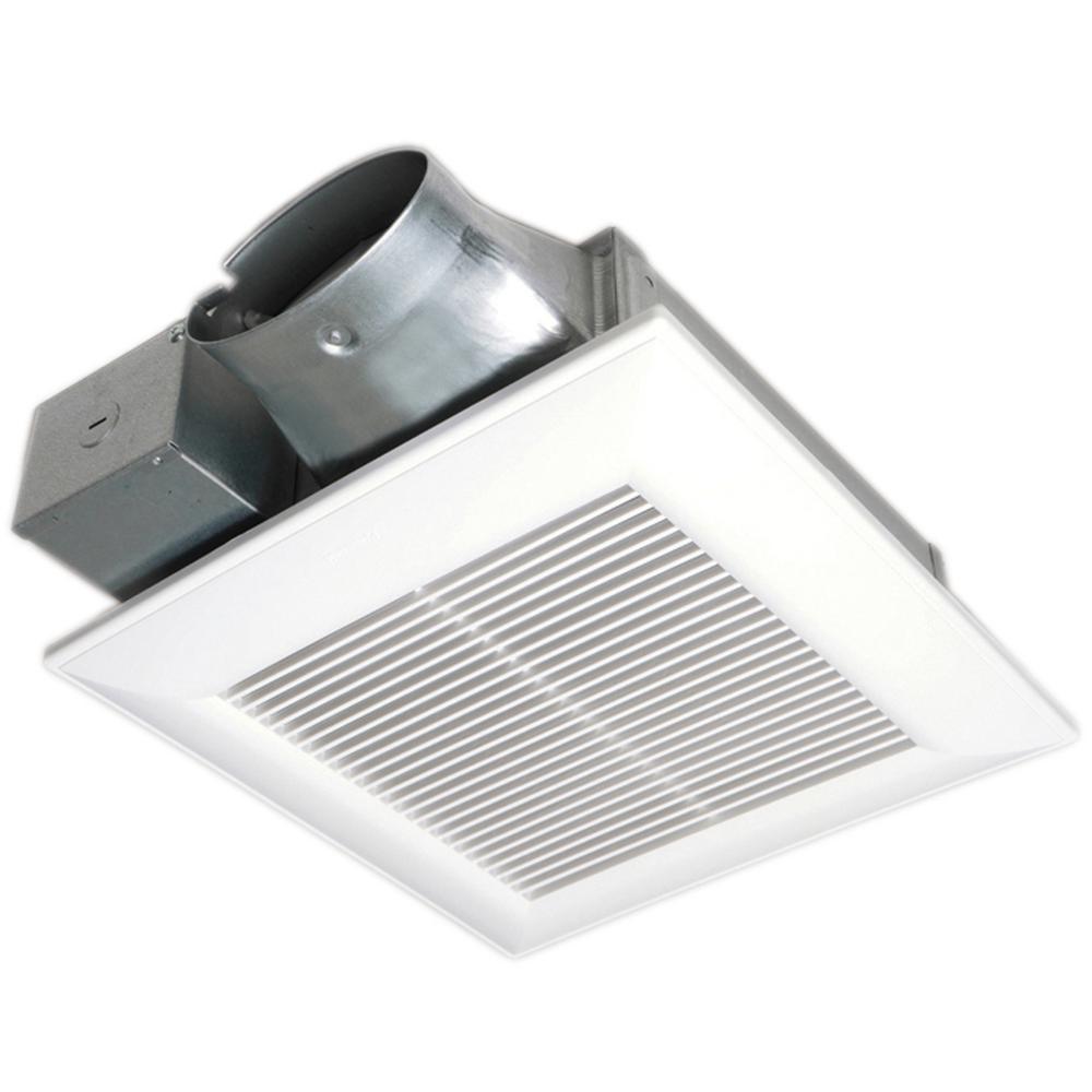 Wall - Flush Mount - Bath Fans - Bathroom Exhaust Fans - The Home Depot