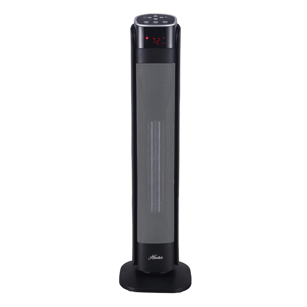 Warmwave Deluxe Digital 30 in. Ceramic Tower Heater with Remote Control ...