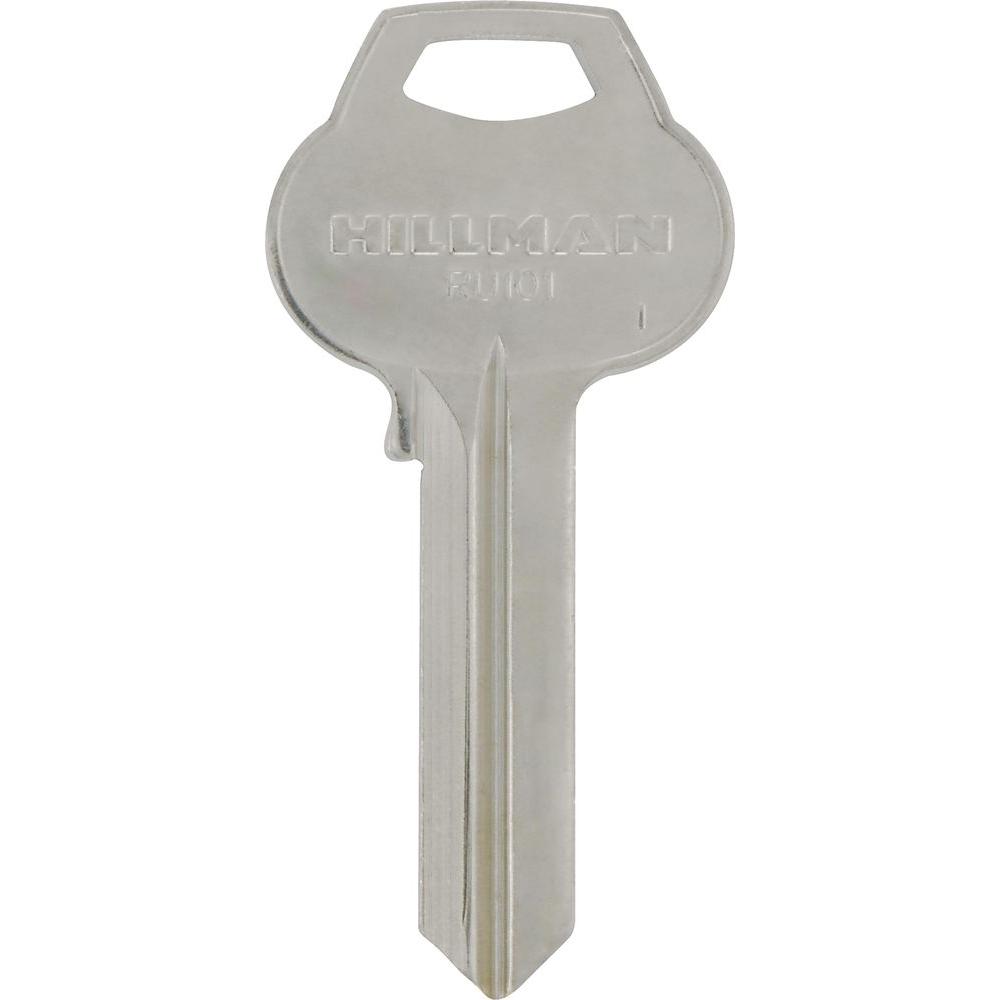 Hillman #192 Corbin-Russwin Key Blank-441920 - The Home Depot