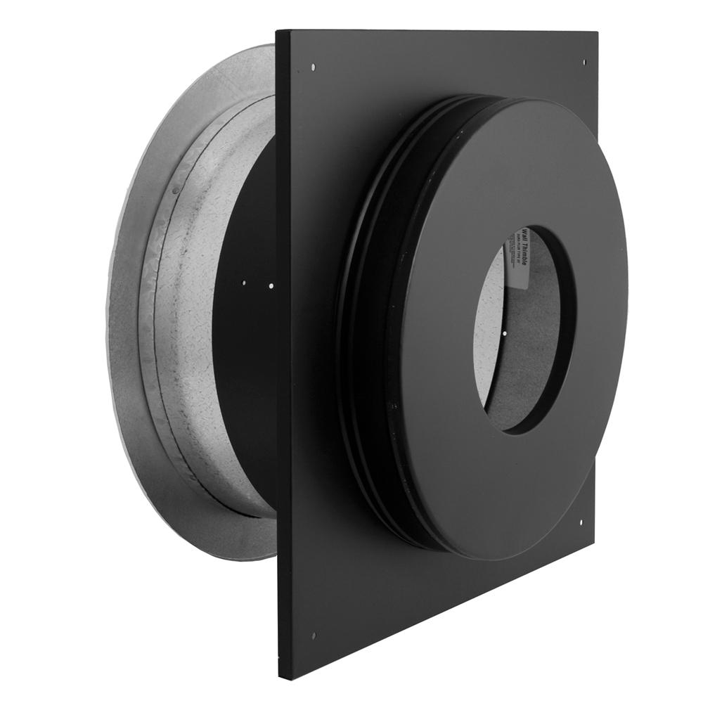 DuraVent DuraPlus 6 In Wall Thimble 6DP WT The Home Depot