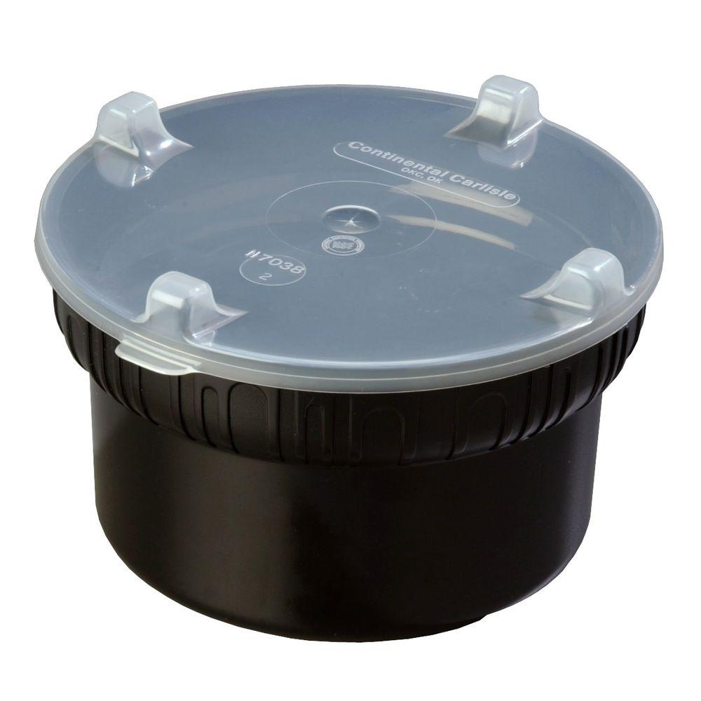 Creative Home 5 in. Diameter x 7 in. H Deluxe Multifunctional Crock in ...