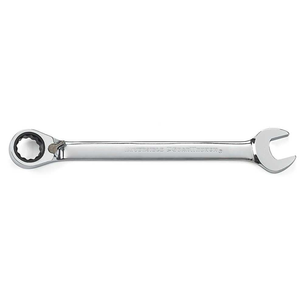 GEARWRENCH 3 4 In Reversible Combination Ratcheting Wrench 9532N The