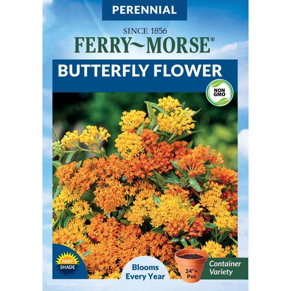 Ferry-Morse Butterfly Flower Seeds-5055 - The Home Depot