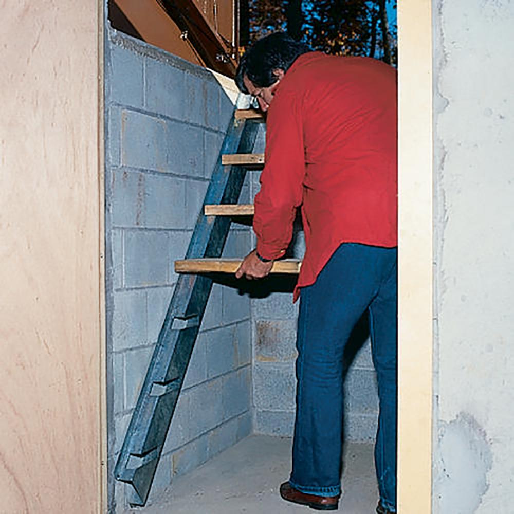 Bilco Basement Stair Stringer | Openbasement