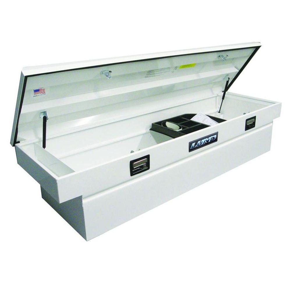 Lund 70 in. Cross Bed Truck Tool Box-86400 - The Home Depot