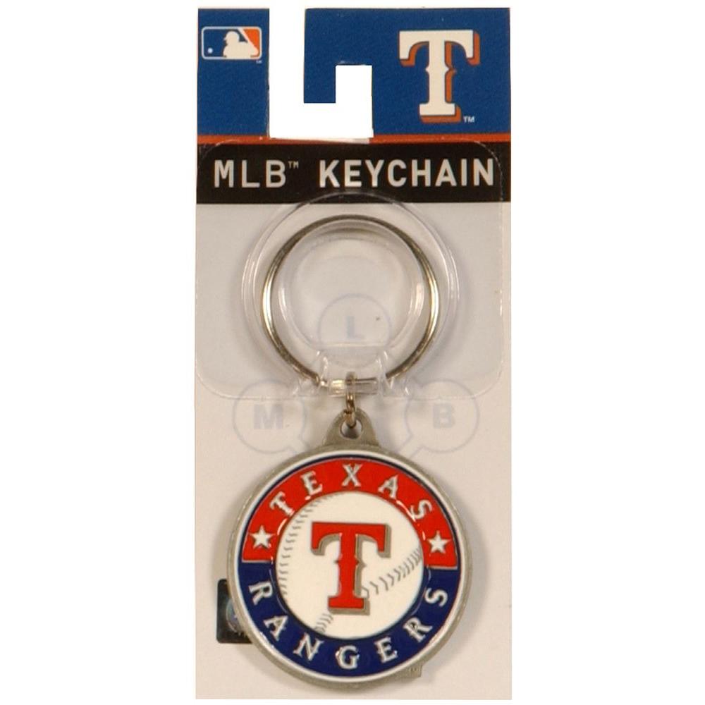 Hillman MLB Texas Rangers Key Chain-711239 - The Home Depot