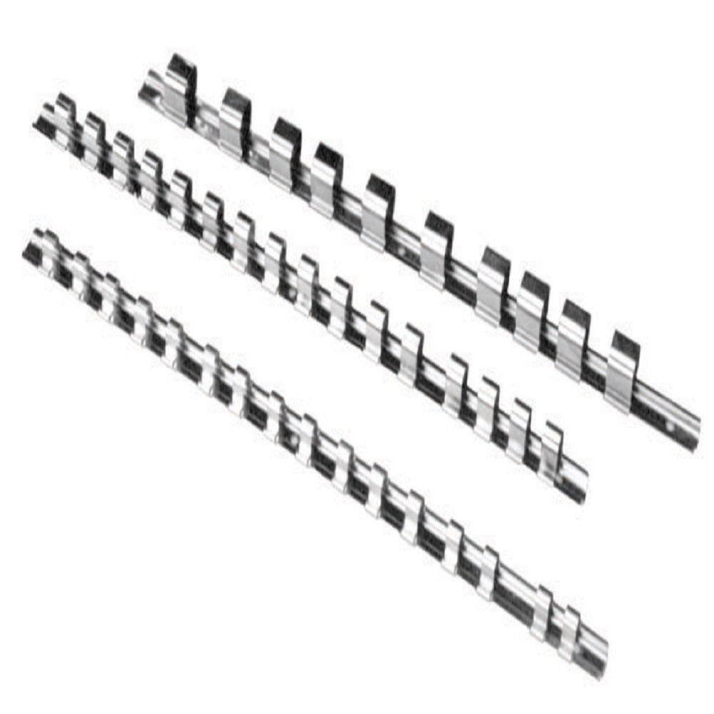 VIM Tools Socket Holder Rail Set (3-Piece)-VIMV423 - The Home Depot