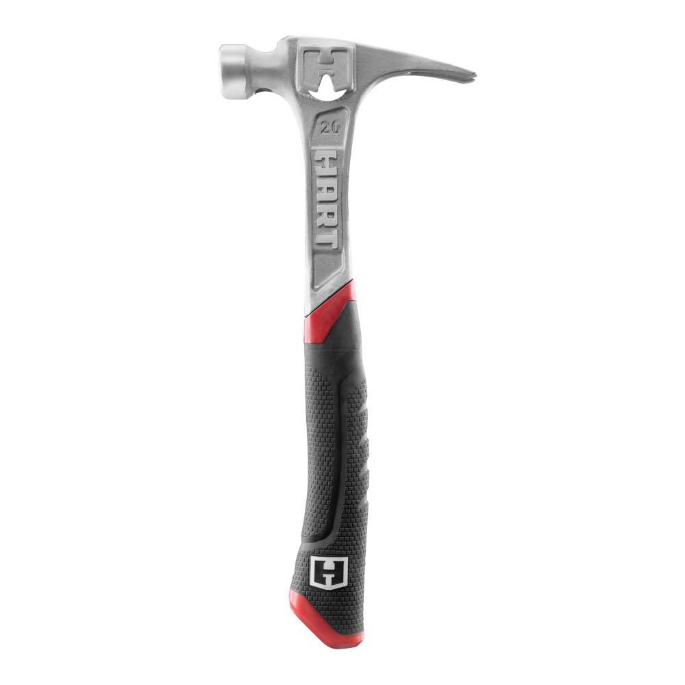Milwaukee 22 oz. Smooth Face Framing Hammer-48-22-9023 - The Home Depot