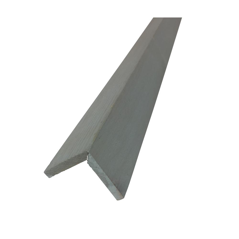 Timberchic Driftwood 48 in. Outside Corner Peel and Stick Wall Applique ...