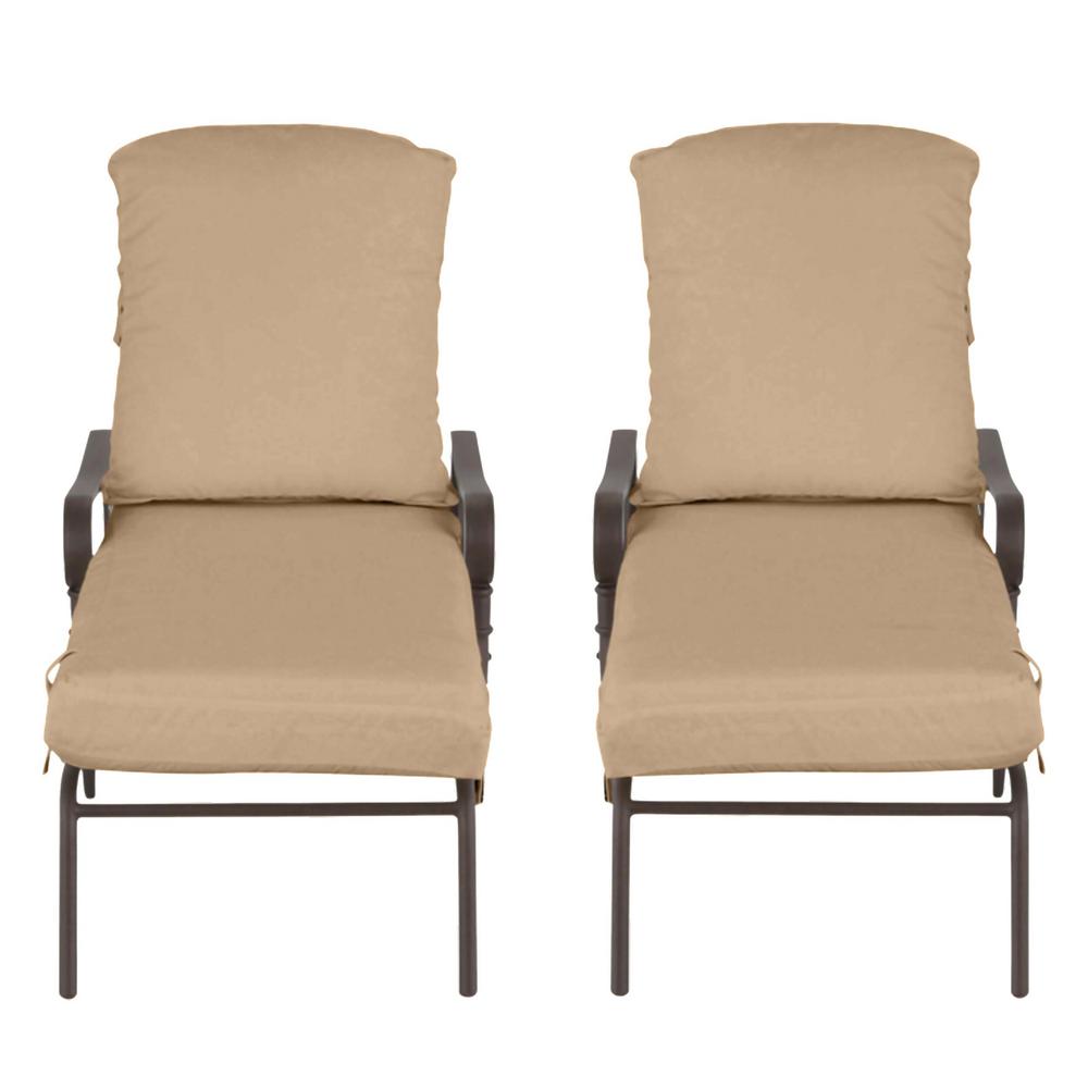 Sunbrella - Outdoor Chaise Lounges - Patio Chairs - The Home Depot