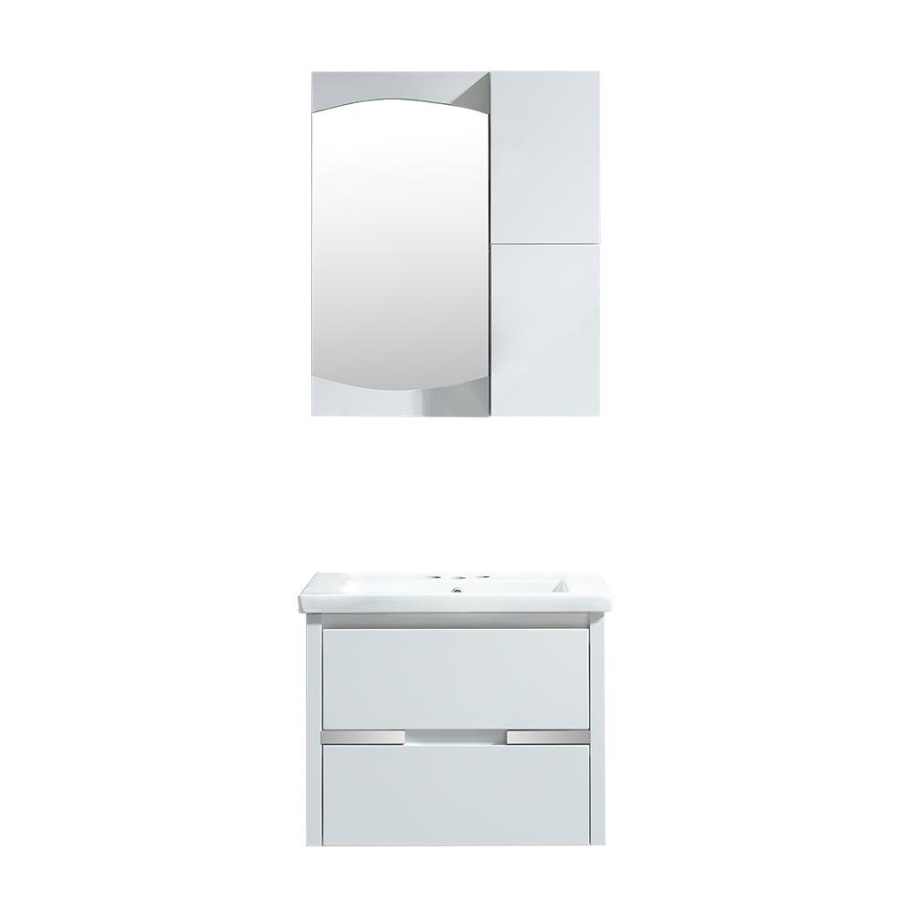 Garrido Bros. and Co. BILBAO 24 in. W x 18 in. D x 19 in. H Bath Vanity ...