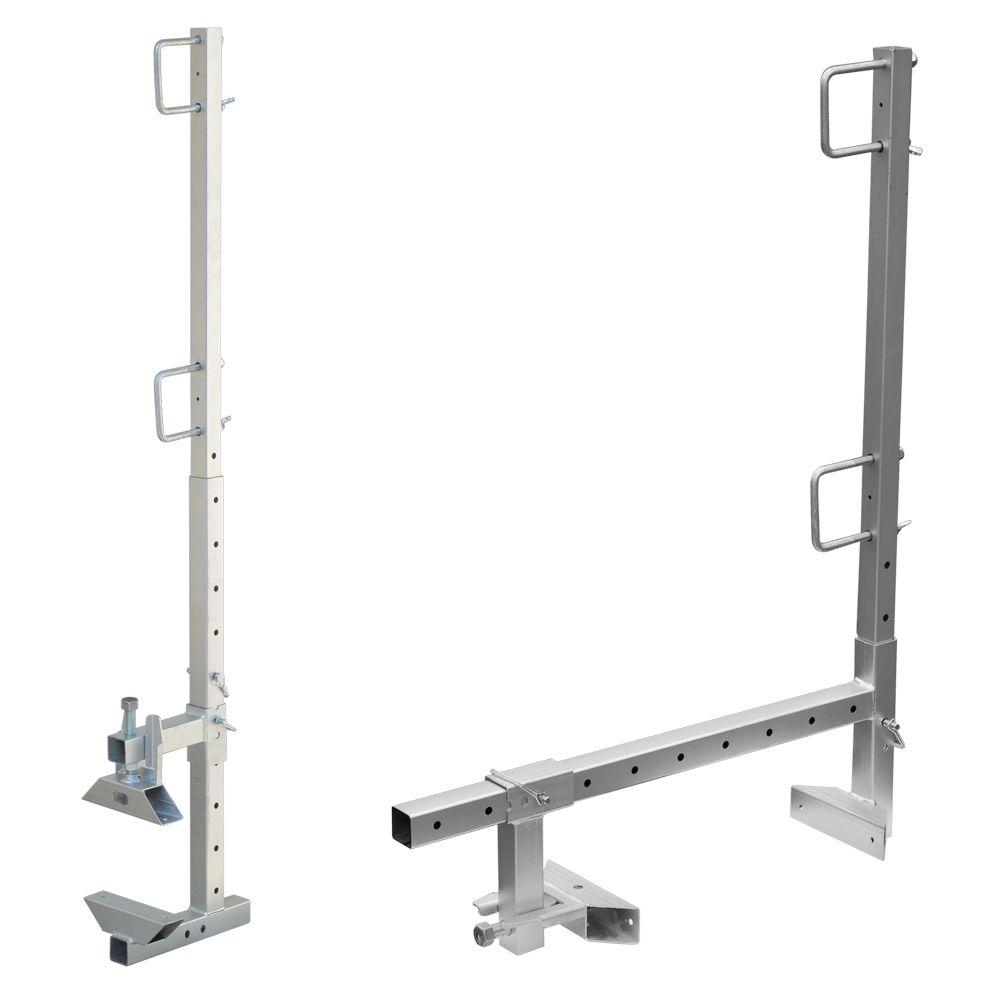 Roof Zone Parapet Wall and Universal Guardrail System-65015 - The Home ...