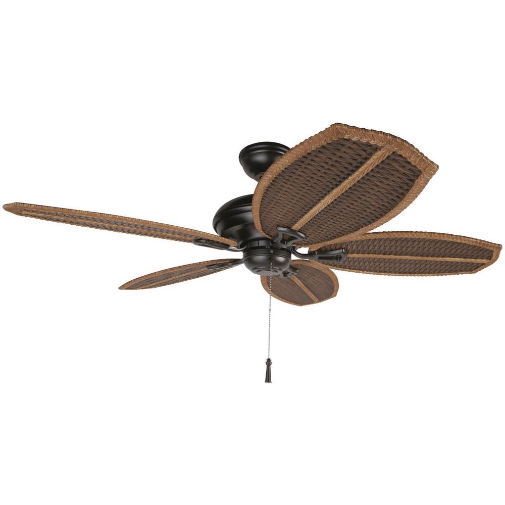 Hampton Bay Palm Beach Ceiling Fans | Shelly Lighting