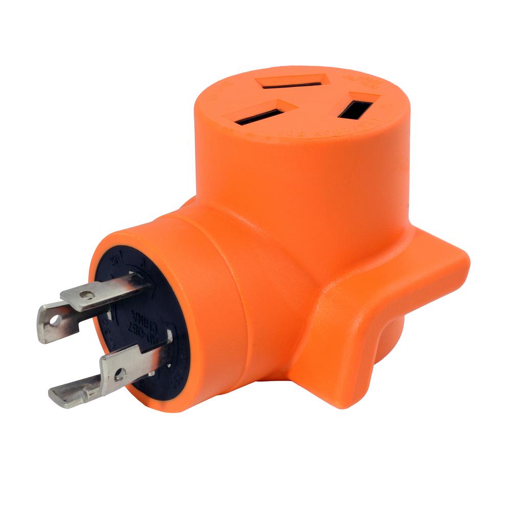 AC WORKS 10/3 STW 1 ft. 14-30P 30 Amp 4-Prong Dryer Plug to 6-15/20R 20 ... AC WORKS 10/3 STW 1 ft. 14-30P 30 Amp 4-Prong Dryer Plug to 6-15/20R 20 ...