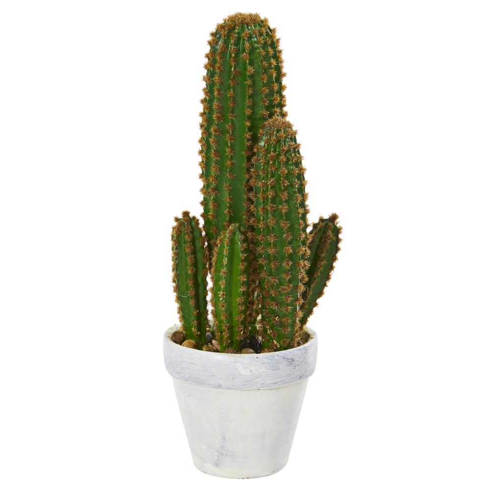 Nearly Natural 1.5 ft. Cactus Succulent Artificial Plant-4335 - The ...