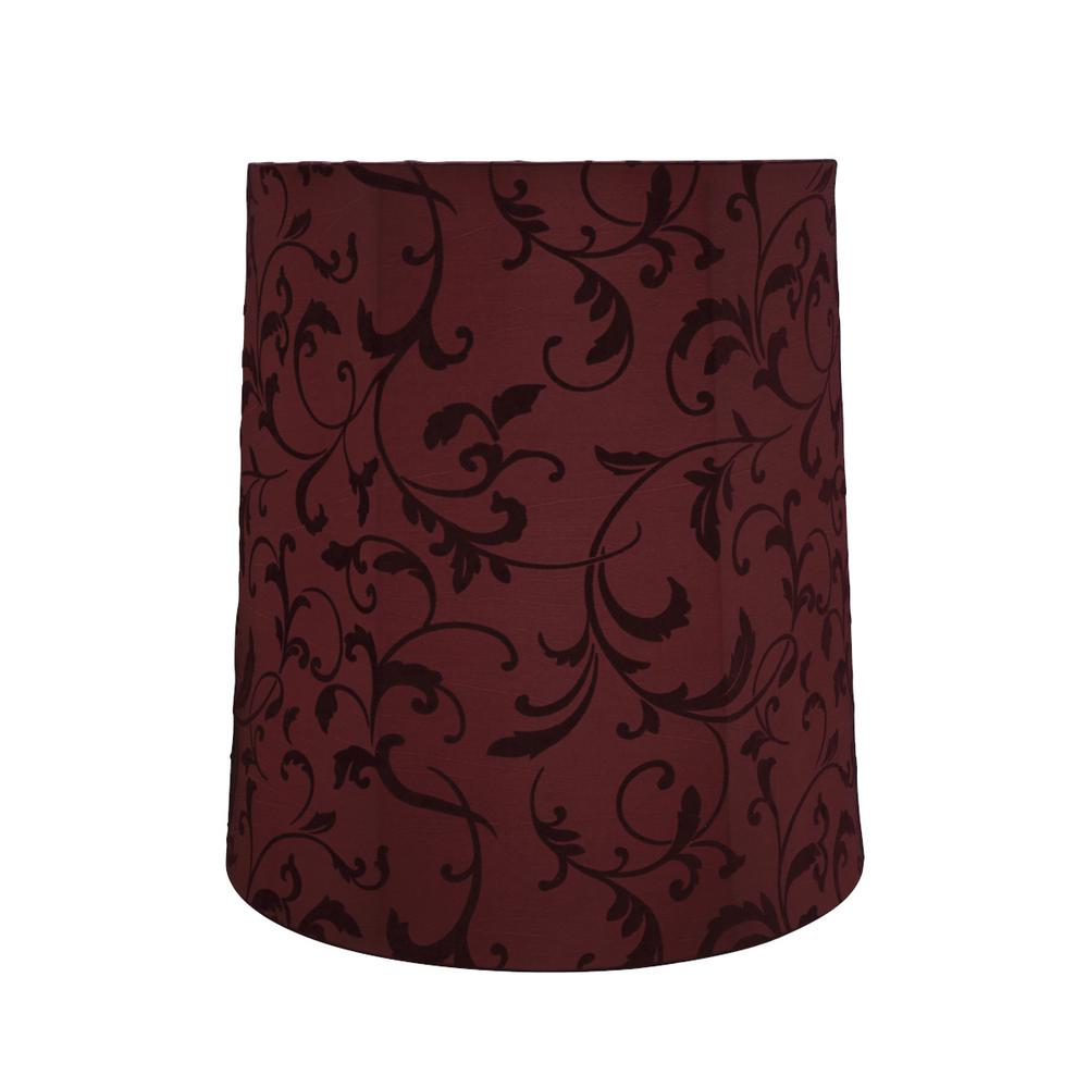 Red Lamp Shades Lamps The Home Depot