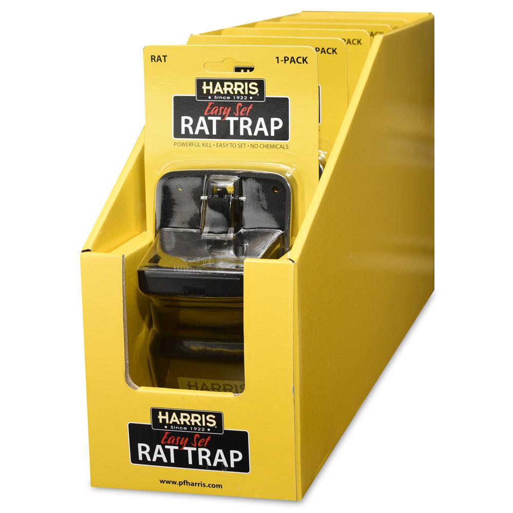 Harris Reusable Plastic Rat Trap (2 Pack)-2PRT-1 - The Home Depot