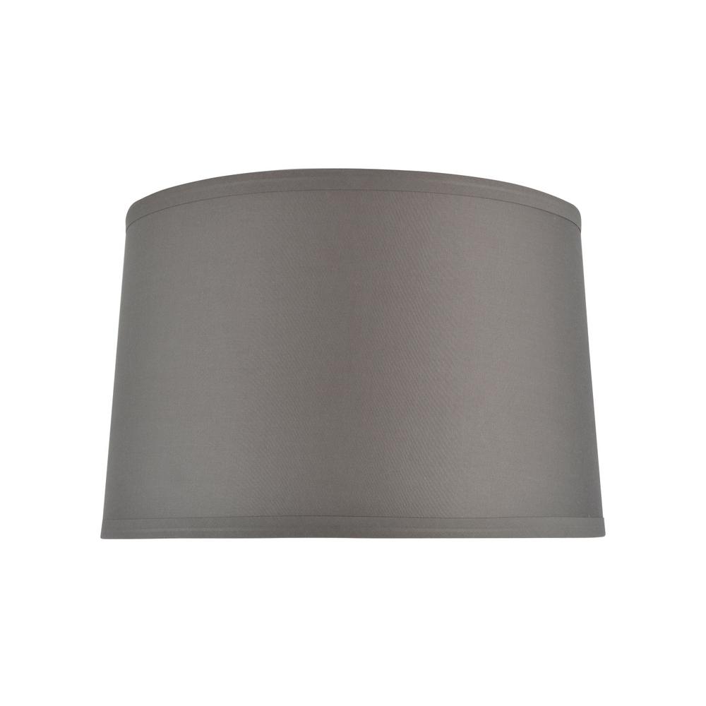 Aspen Creative Corporation 16 in. x 11 in. Grey and Black and Striped ...