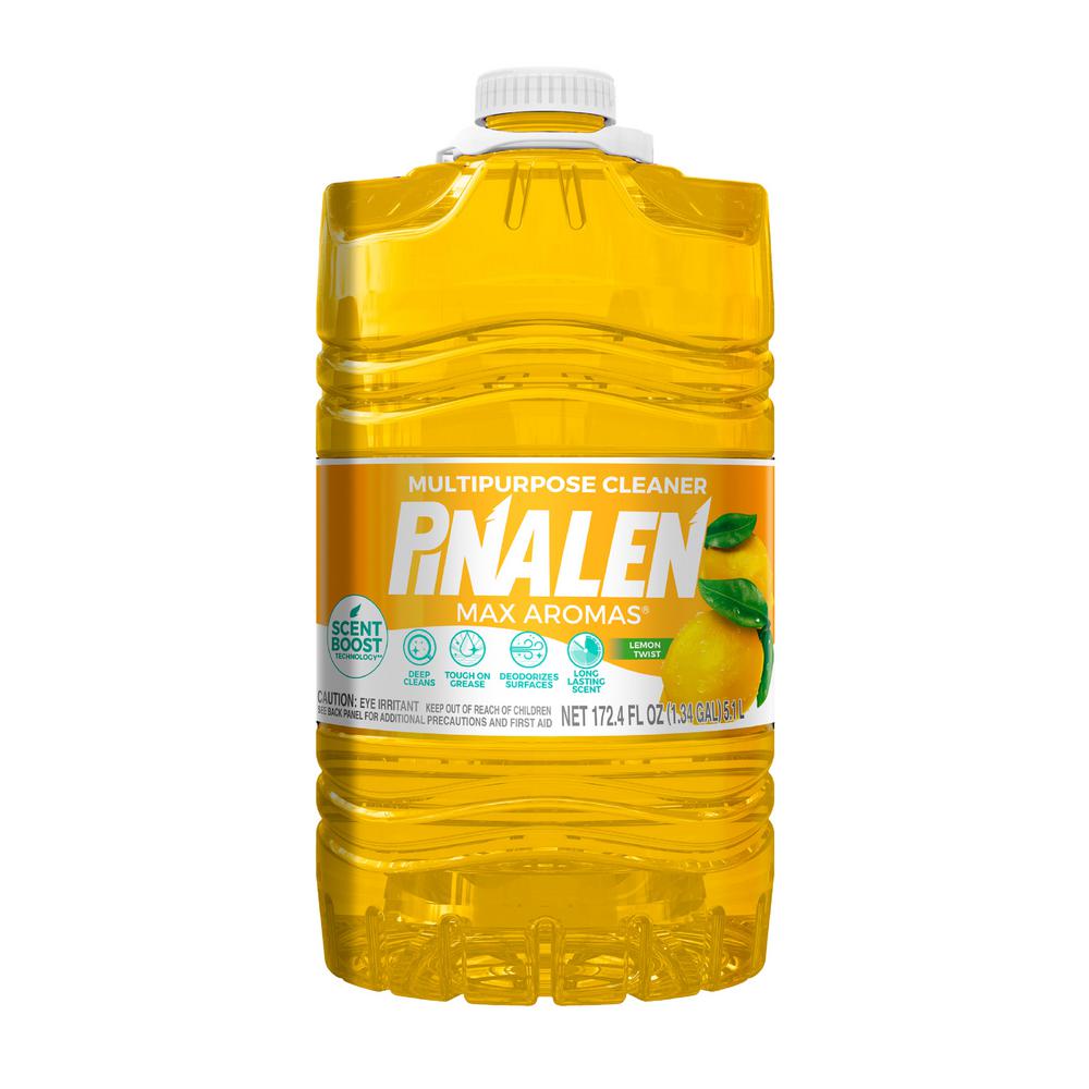 Pinalen Max Aromas 172 fl. oz. Lemon Multi-Cleaner-2125 - The Home Depot