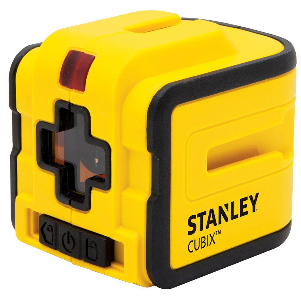 Stanley 40 ft. Cubix Cross Line Laser Level – Home Depot Inventory ...
