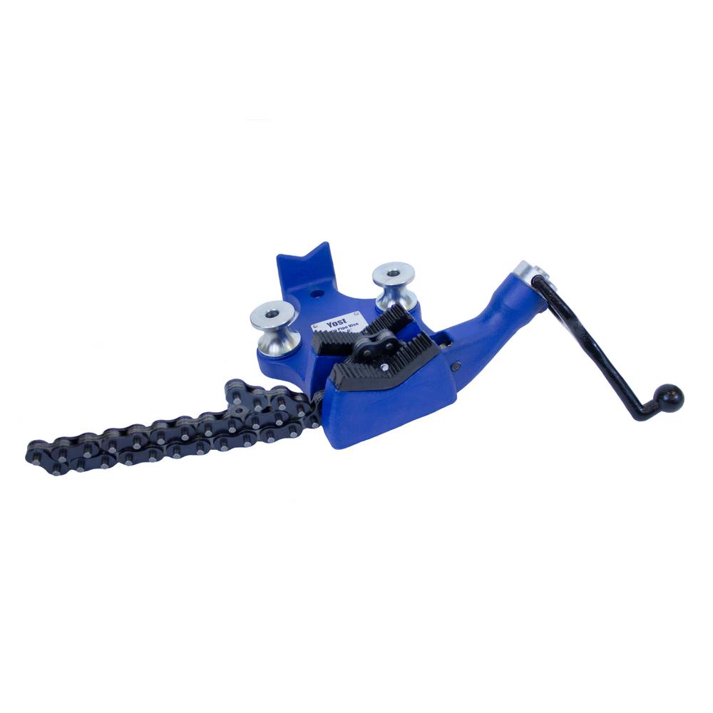 Yost 6 in. Bench Chain Vise-BC-6 - The Home Depot