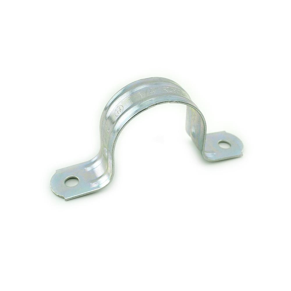 RACO EMT 1-1/4 in. One-Hole Strap (50-Pack)-2085 - The Home Depot