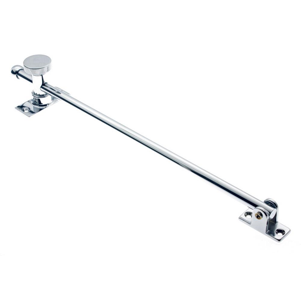 idh by St. Simons 12 in. Polished Brass Solid Brass Casement Window ...