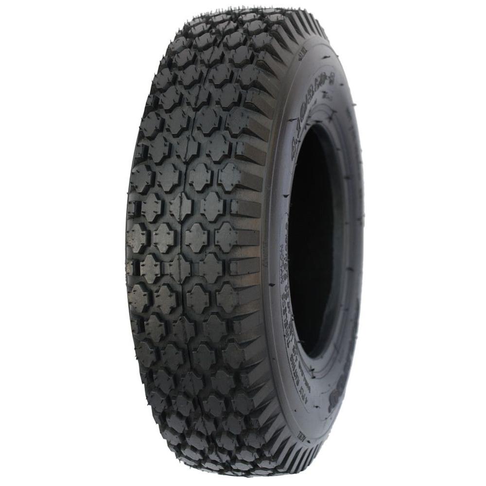 Hi-Run Turf Saver 14 PSI 15 in. x 6-6 in. 2-Ply Tire-WD1094 - The Home ...
