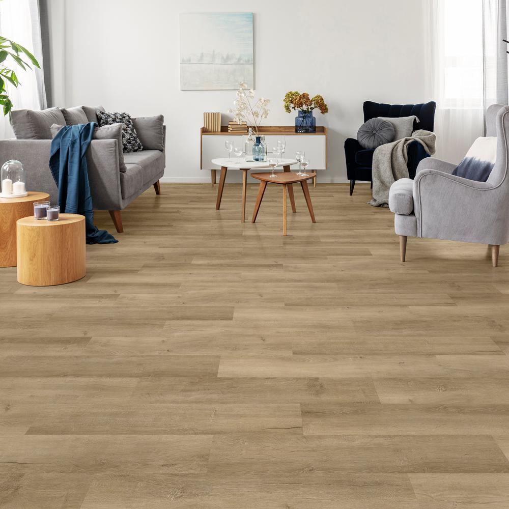Waterproof - TrafficMaster - Vinyl Plank Flooring - Vinyl Flooring ...