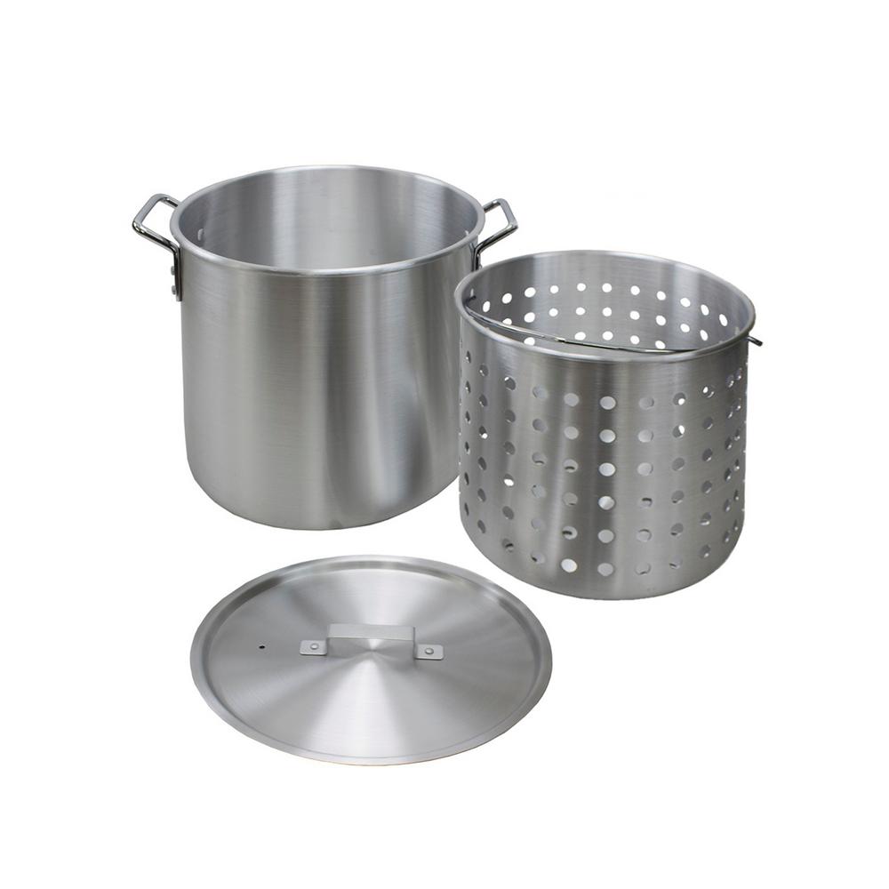 Chard 60 Qt Aluminum Stock Pot ASP60 The Home Depot Chard 60 Qt Aluminum Stock Pot ASP60 The Home Depot