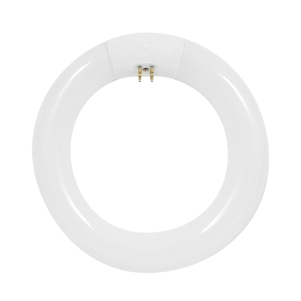 Feit Electric 8 in. 15-Watt (22-Watt Equivalent) T9 Cool White 4100K ...