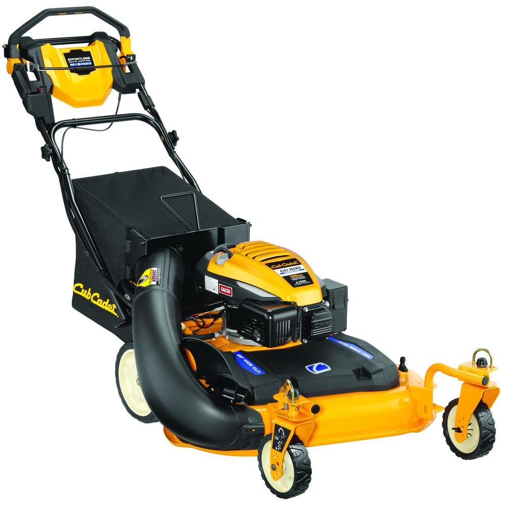 Cub Cadet 28 In 195cc 3 in 1 Right Wheel Drive Walk Behind Gas Self