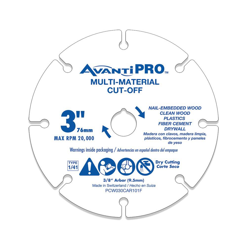 Avanti Pro - Circular Saw Blades - Saw Blades - The Home Depot