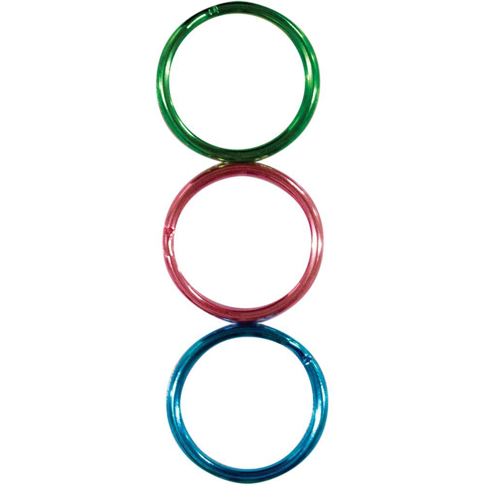 HY-KO Pastel Colored Split Key Ring-KC128 - The Home Depot