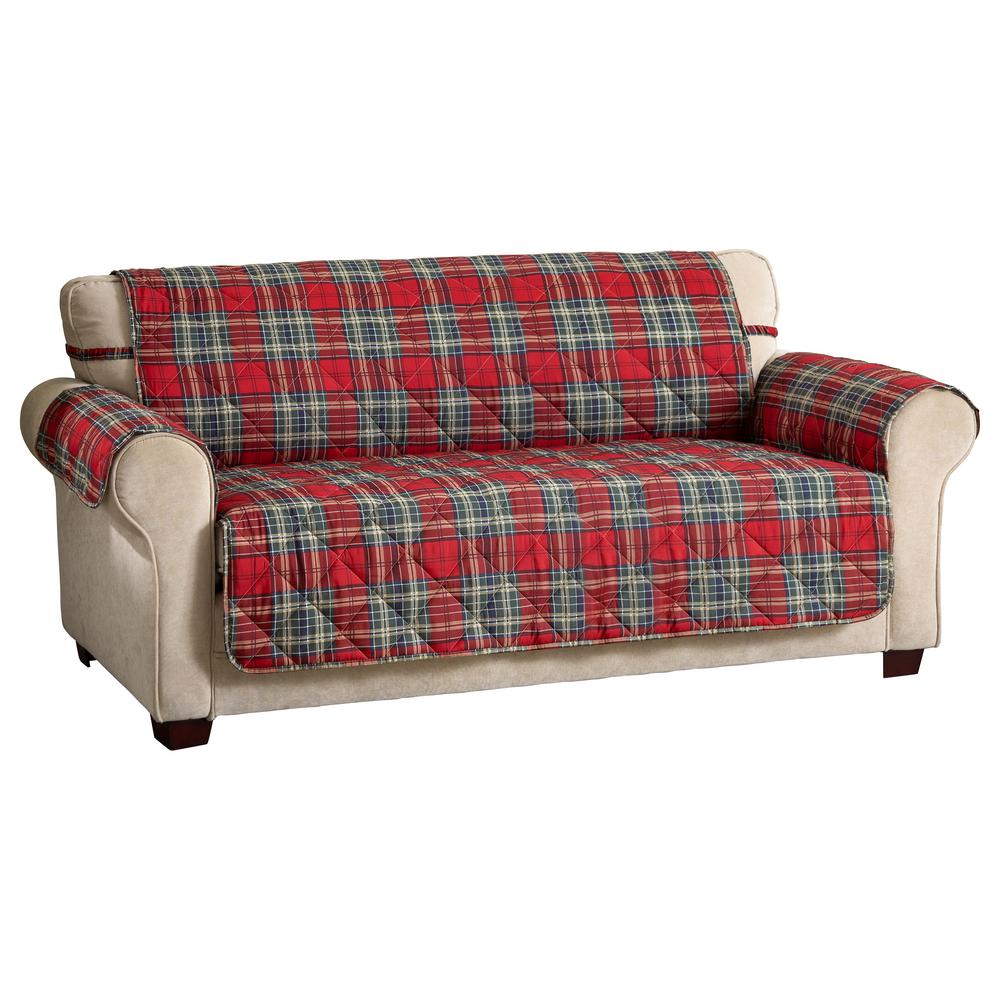 Innovative Textile Solutions Tartan Plaid XL Multi-Color Polyester ...