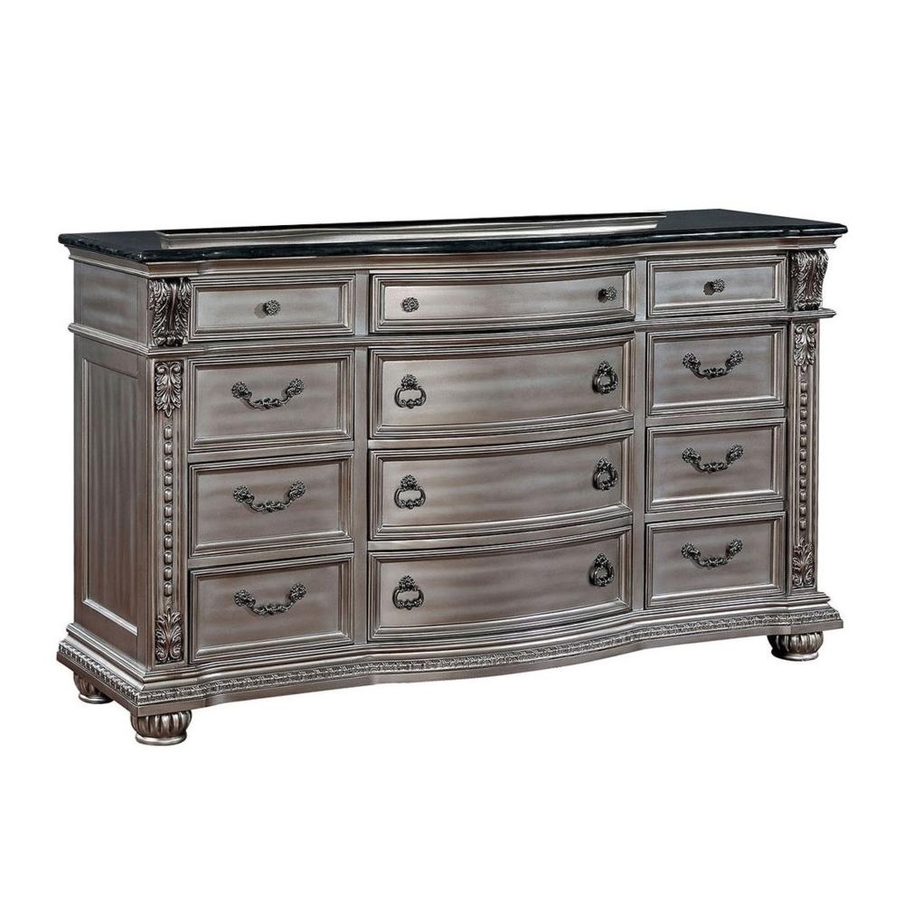 William's Home Furnishing Fromberg 12-Drawer Beige Dresser 41 in. H x ...