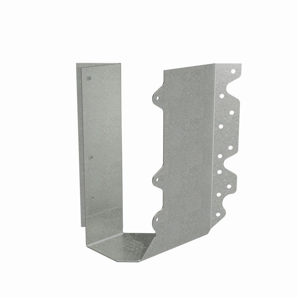 Simpson Strong Tie Double 2 In X 10 In Skewed Left Joist Hanger Hsul210 2 The Home Depot